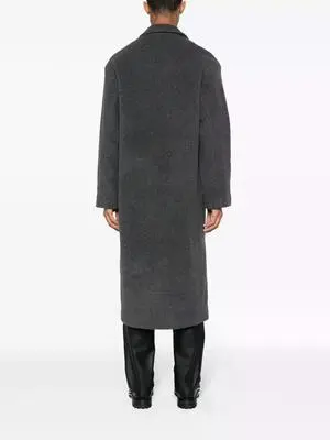 Séfr Notched-lapel Single-breasted Coat