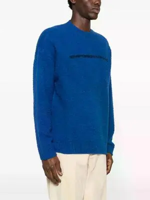 Emporio Armani Logo-print Sweater