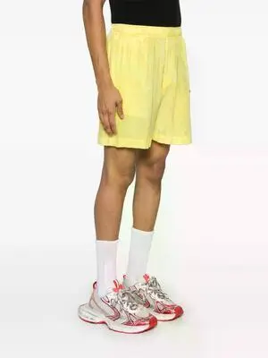 Balenciaga Crinkled Shorts