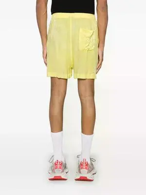 Balenciaga Crinkled Shorts