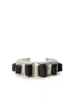 PARTS OF FOUR Crescent Slip-on Bracelet - Silver