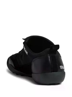 Dsquared2 Maple-leaf Leather Sneakers