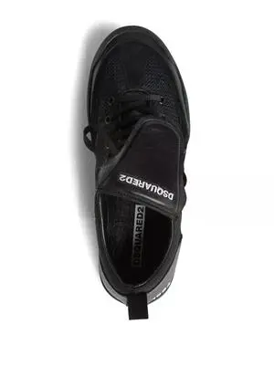 Dsquared2 Maple-leaf Leather Sneakers
