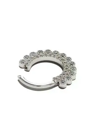 MARIA TASH 18kt White Gold Apsara Clicker Earring