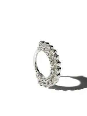 MARIA TASH 18kt White Gold Apsara Clicker Earring
