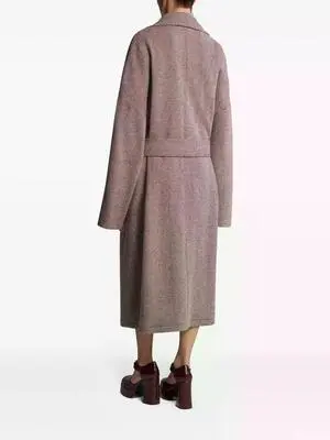 Etro Belted Wool Coat