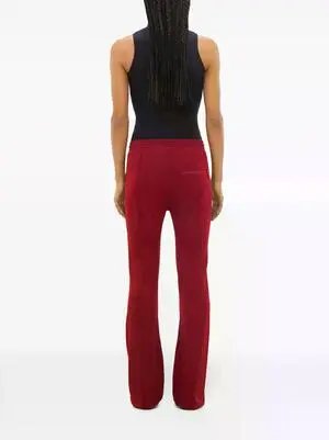 COURREGES Techno Jersey High-neck Bodysuit