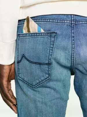 Jacob Cohen Nick Slim-fit Jeans - Blue