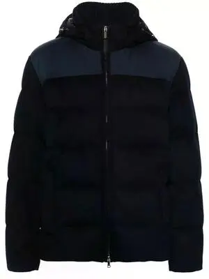 Paul & Shark Cashmere Puffer Jacket