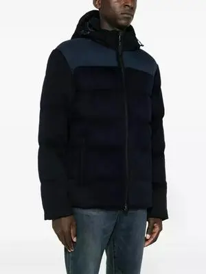 Paul & Shark Cashmere Puffer Jacket