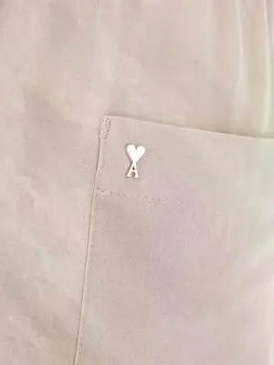 AMI Paris De Coeur Track Shorts