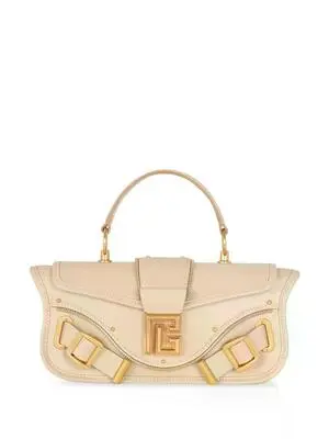 Balmain Leather Tote Bag