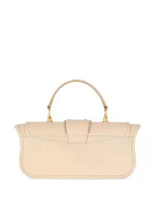 Balmain Leather Tote Bag