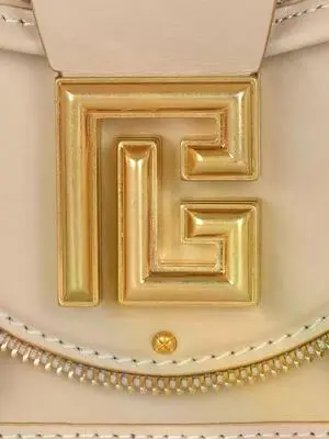 Balmain Leather Tote Bag