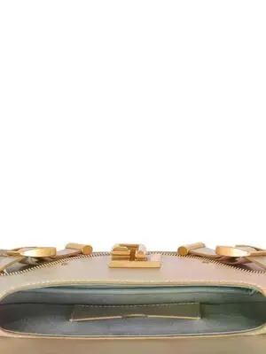 Balmain Leather Tote Bag