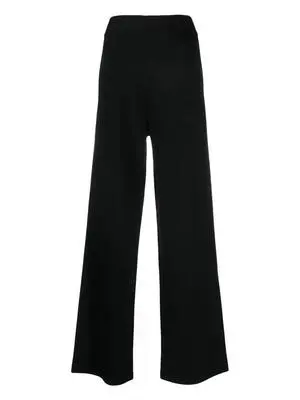 Seventy Wide-leg Wool-blend Trousers