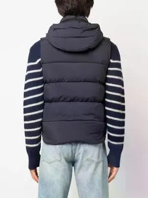 MOORER High-neck Padded Gilet