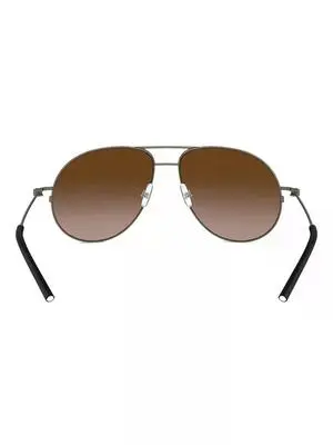 Moncler Round-frame Sunglasses - Grey