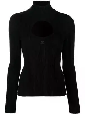 Courreges Cut Out Sweaters For Women