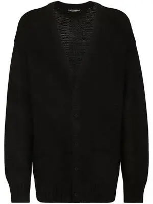 Dolce & Gabbana V-neck Cotton Cardigan
