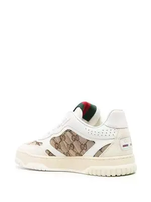 Gucci Re-web Panelled Sneakers