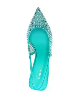 LE SILLA Gilda 70mm Slingback Pumps