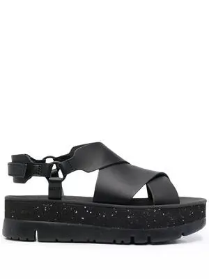 Camper Oruga Up Platform Sandals