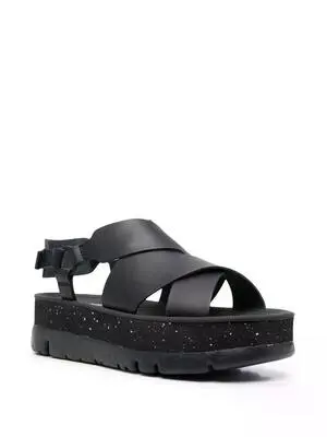 Camper Oruga Up Platform Sandals