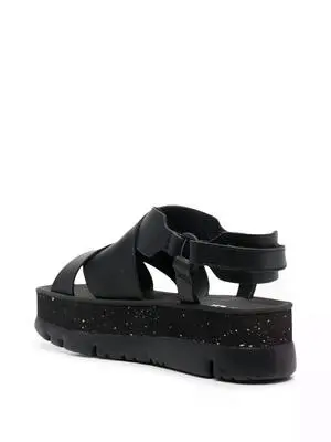 Camper Oruga Up Platform Sandals