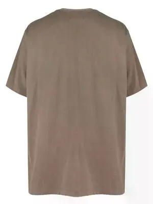 DOUBLET Logo-embroidery Cotton T-shirt