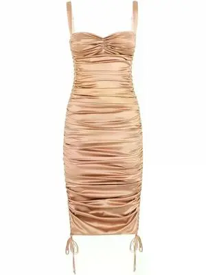 Dolce & Gabbana Ruched Cocktail Dresses