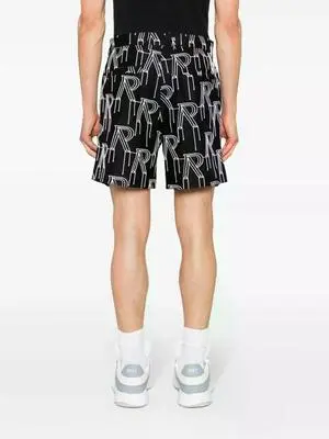 REPRESENT Initial-embroidered Tailored Shorts