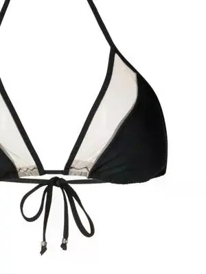 AMIR SLAMA Sheer-panels Triangle Bikini