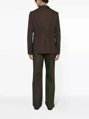 Dolce & Gabbana Straight-leg Cotton Trousers