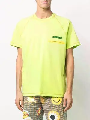 Moschino Logo-patch Cotton T-shirt