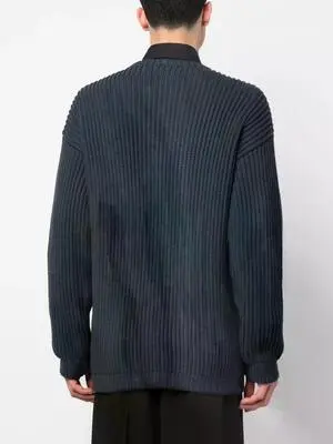 Giorgio Armani Chunky-knit Jumper