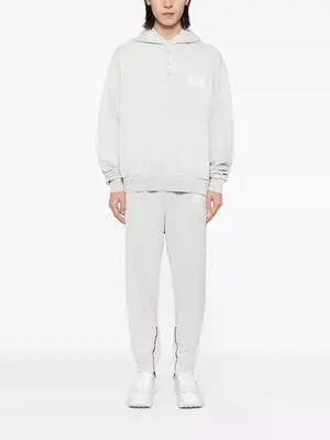 Moschino Logo Patch Hoodie