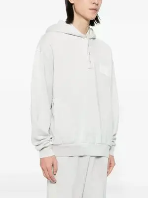 Moschino Logo Patch Hoodie