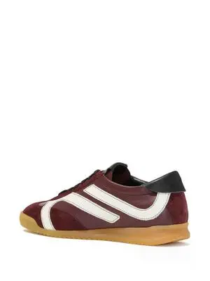 Proenza Schouler Lambskin Track Trainers - Red