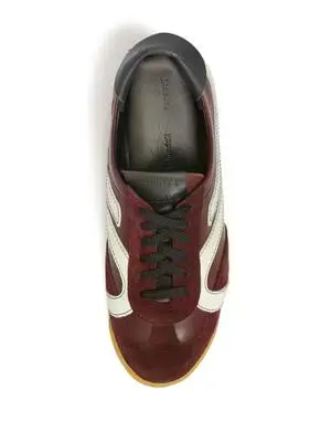 Proenza Schouler Lambskin Track Trainers - Red