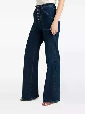 Cinq À Sept Dorothea High-waist Flared Jeans