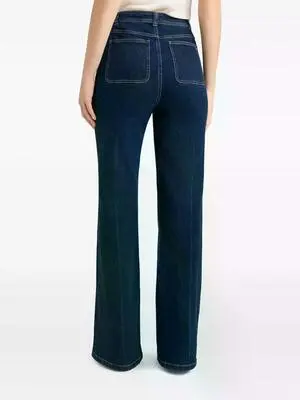 Cinq À Sept Dorothea High-waist Flared Jeans