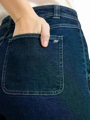 Cinq À Sept Dorothea High-waist Flared Jeans