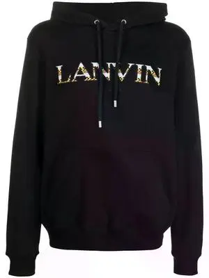 Lanvin Embroidered Sweatshirts Hoodies For Men