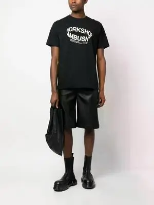 AMBUSH Logo-print Cotton T-shirt