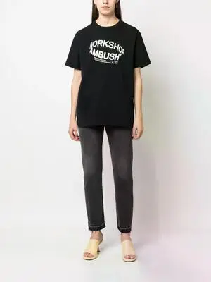 AMBUSH Logo-print Cotton T-shirt