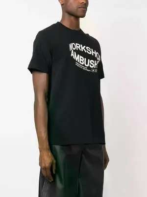 AMBUSH Logo-print Cotton T-shirt
