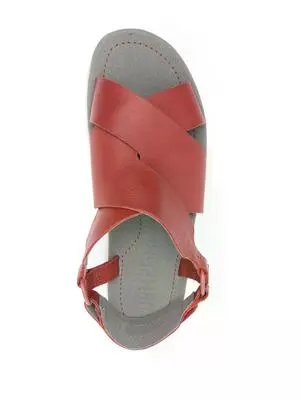 Camper Oruga Up Leather Sandals