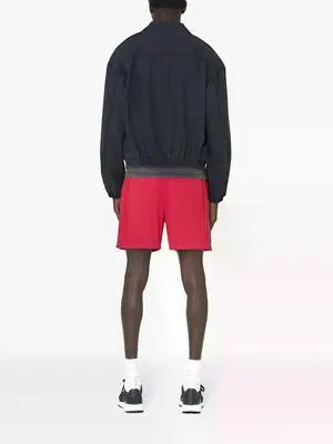 John Elliott Stripe-detail Mesh Shorts