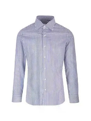 BARBA NAPOLI Striped Shirt